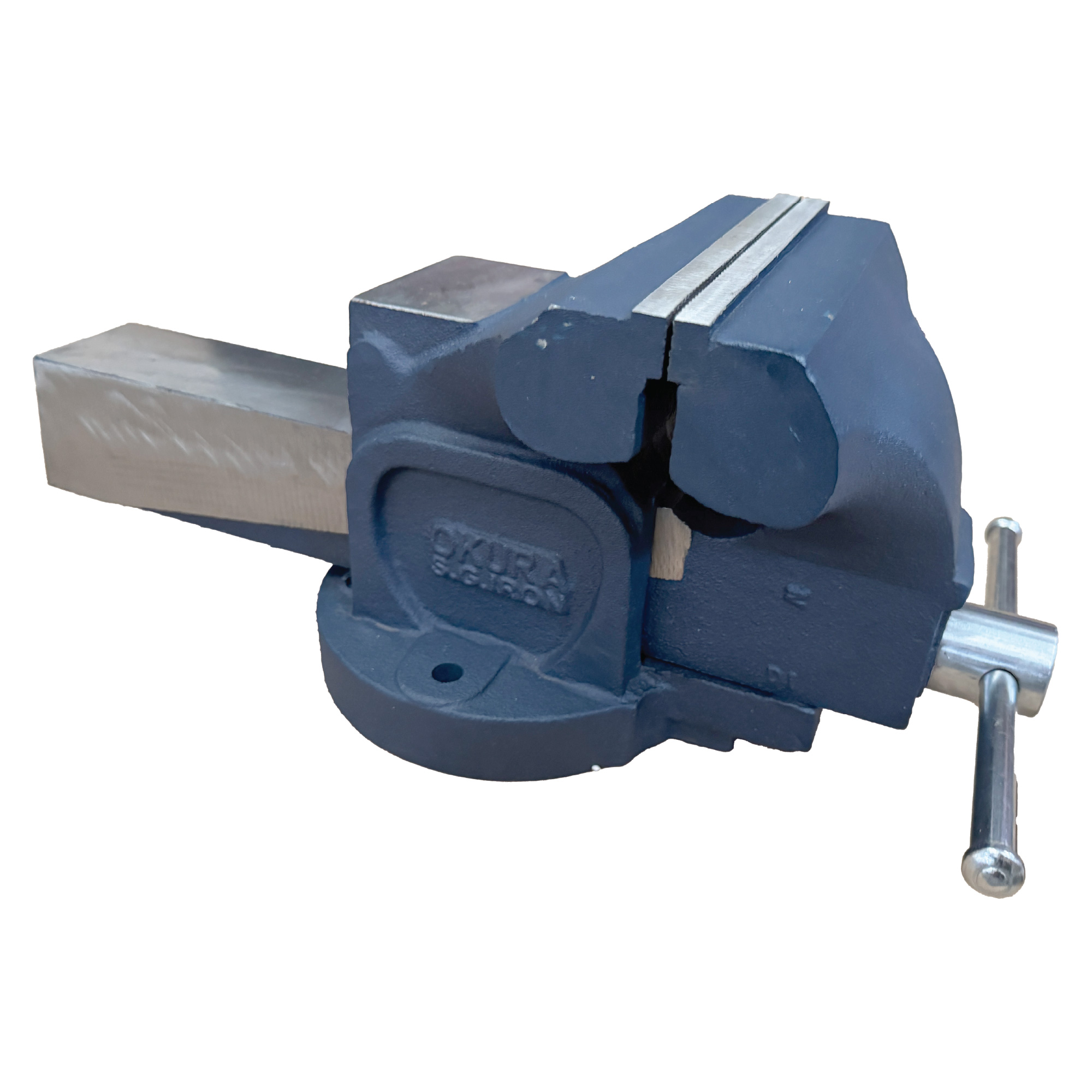 ปากกาจับเหล็ก รุ่นเหล็กเหนียวพิเศษ 3"-8" - BJ Machine Tools