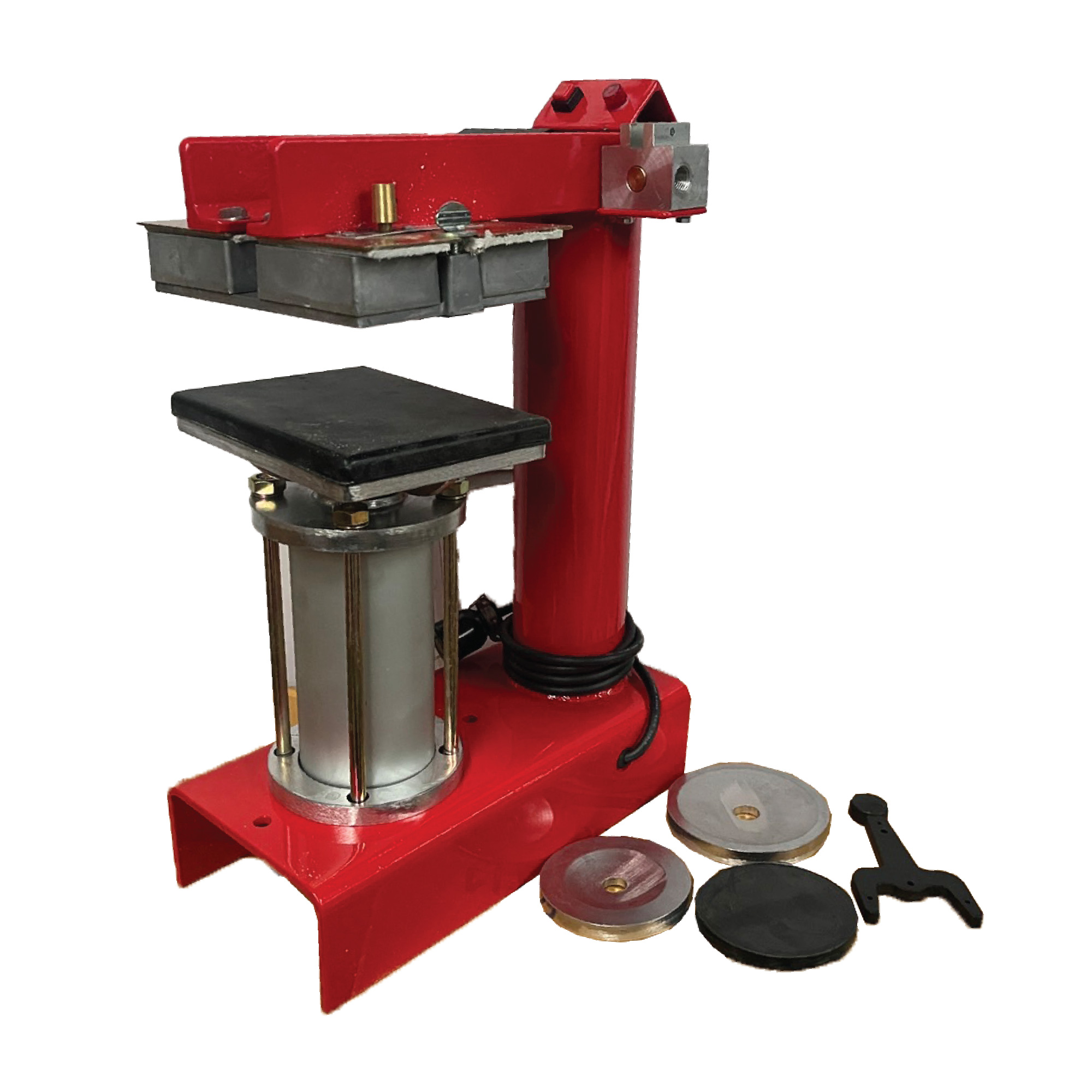 เตาปะยางอัตโนมัติ รุ่นตัวเล็ก 1 ฮีตเตอร์ ผลิตในประเทศ - BJ Machine Tools