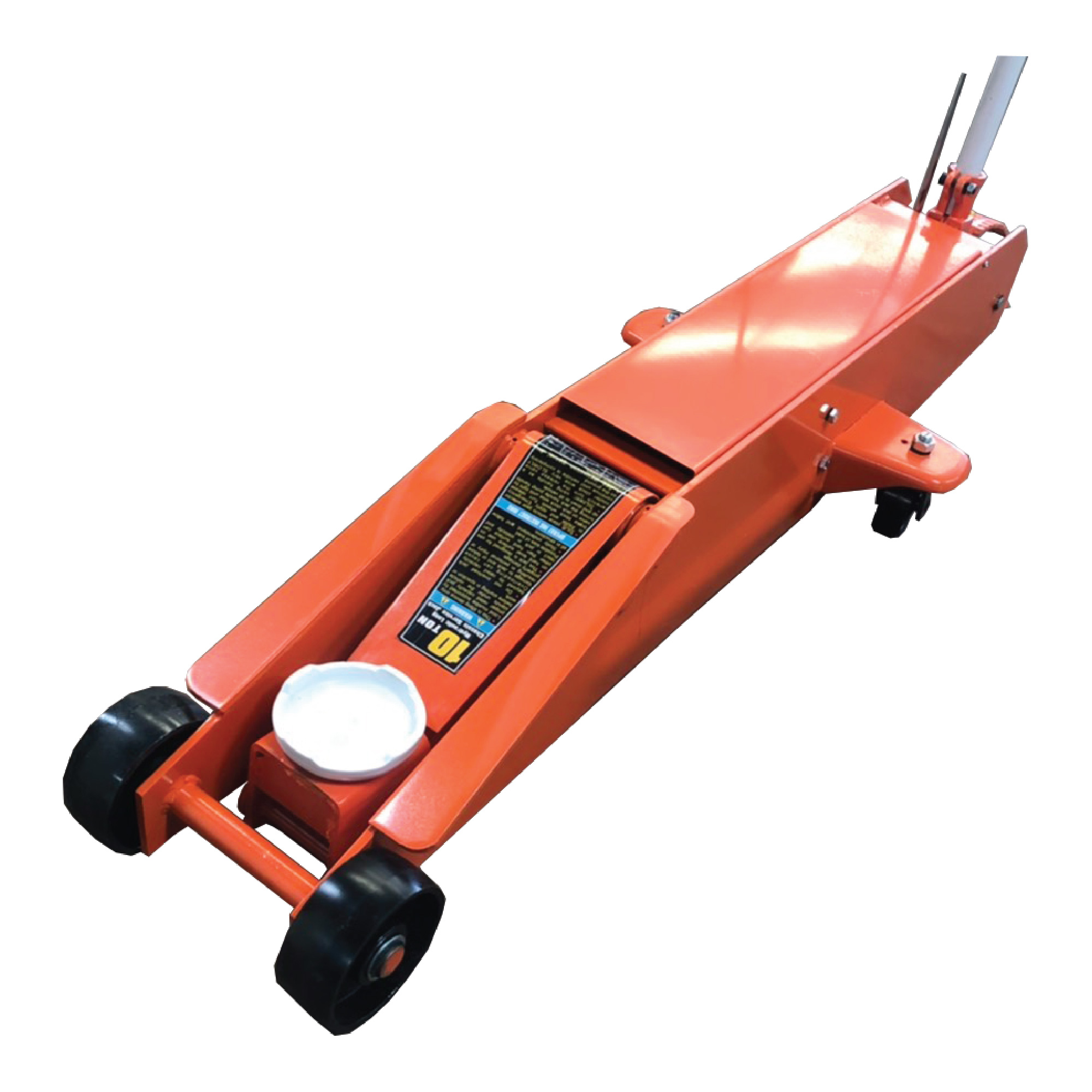 แม่แรงตะเข้ 10 TONS ช่วงยาวพิเศษ - BJ Machine Tools