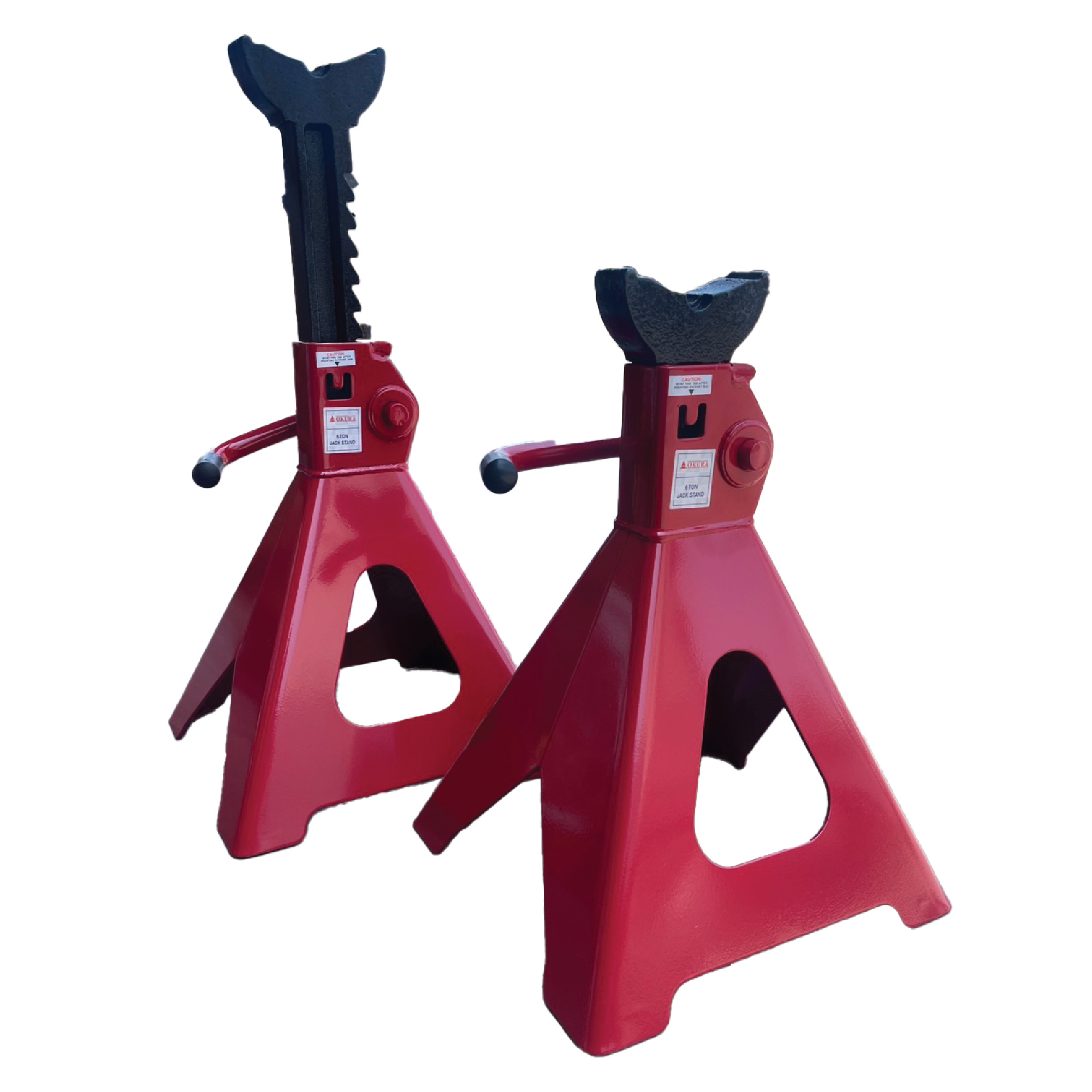 ขาตั้งรถยนต์ 2-12 TONS OKURA - BJ Machine Tools