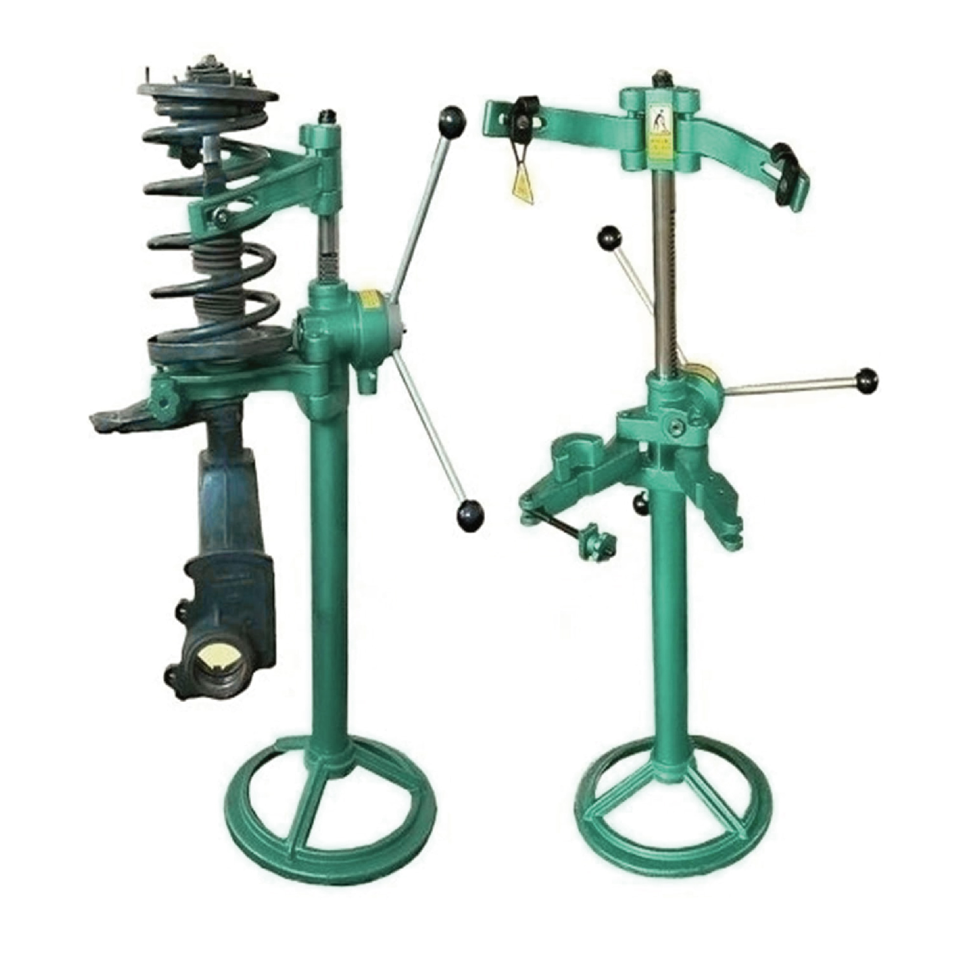 เครื่องถอดสปริงโช๊คอัพ รุ่นเฟือง งานเบา - BJ Machine Tools