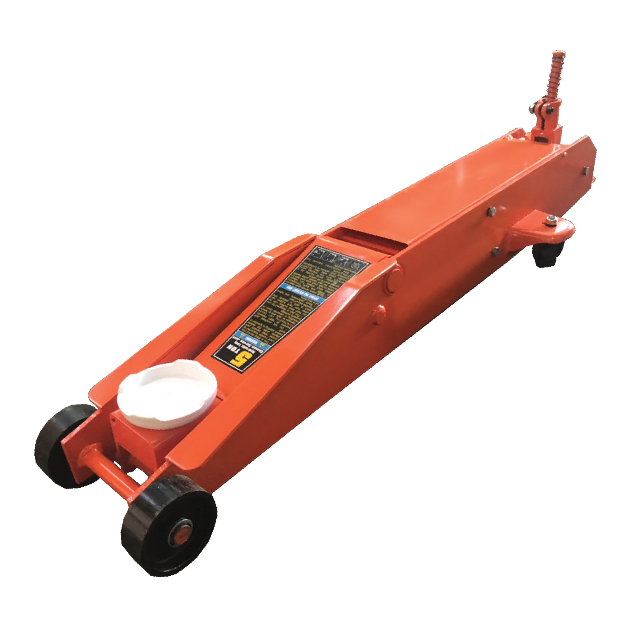 แม่แรงตะเข้ 5 TONS ช่วงยาวพิเศษ - BJ Machine Tools