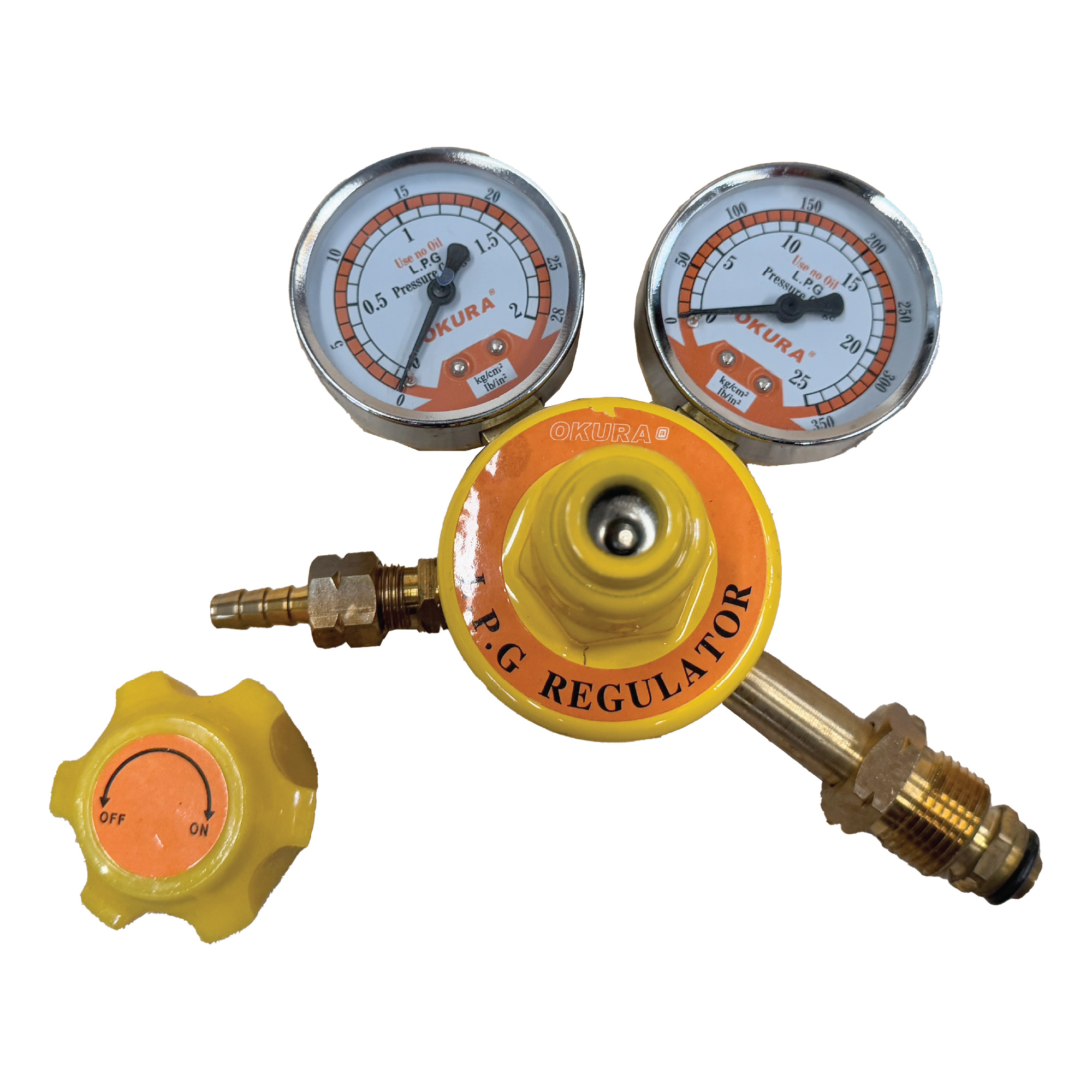 เกจ์วัดแรงดัน ถังแก๊ส LPG - BJ Machine Tools