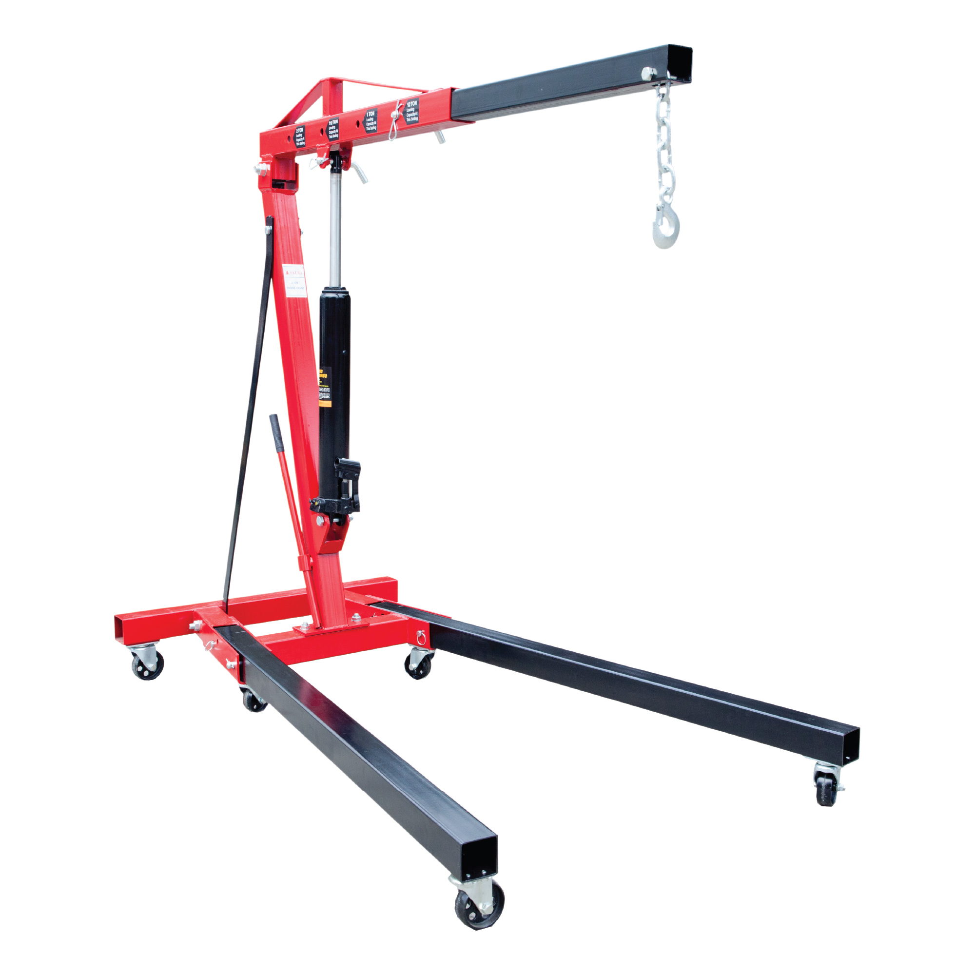 เครนยกเครื่อง 2 TONS งานหนัก OKURA - BJ Machine Tools