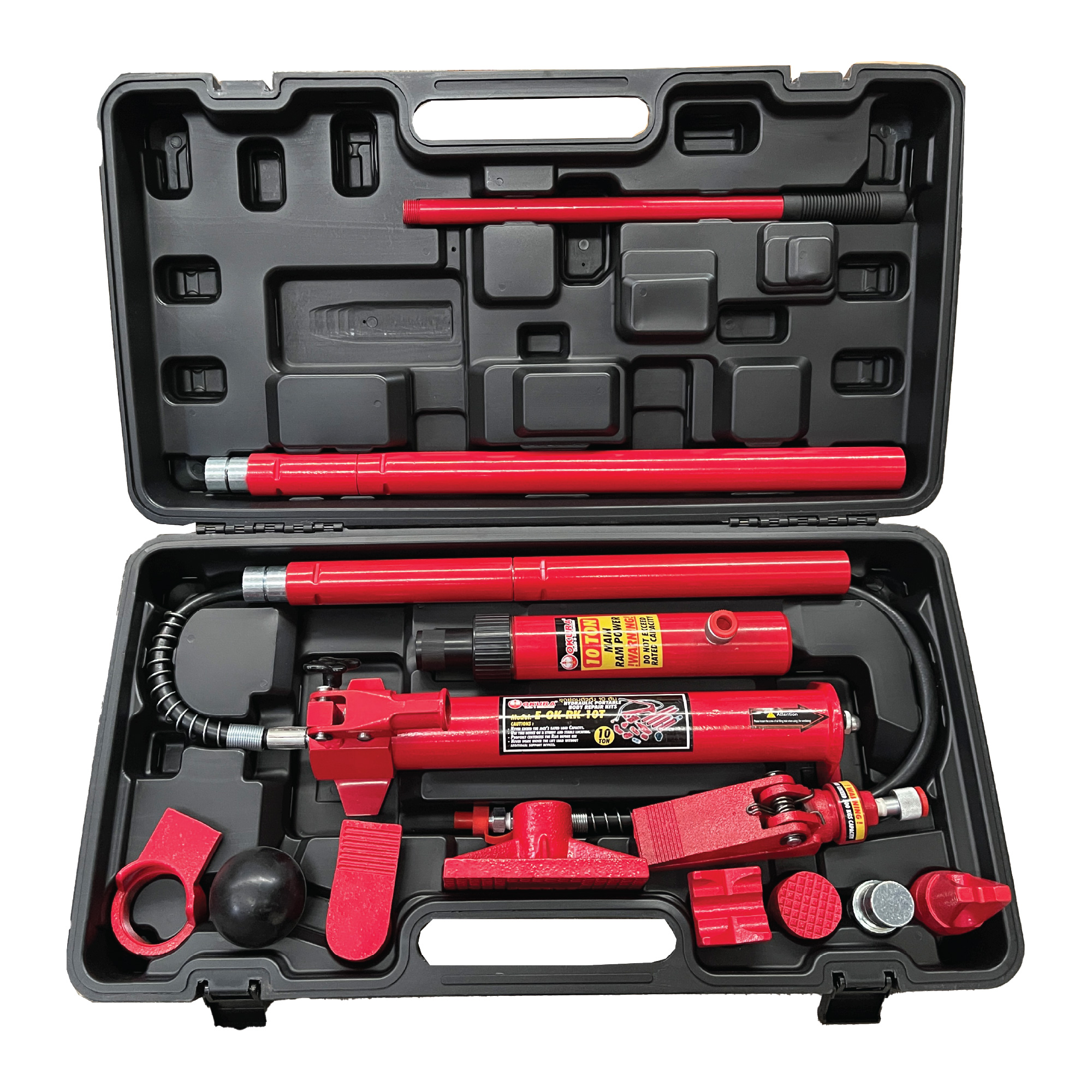 แม่แรงชุดซ่อมตัวถัง 10 TON - BJ Machine Tools