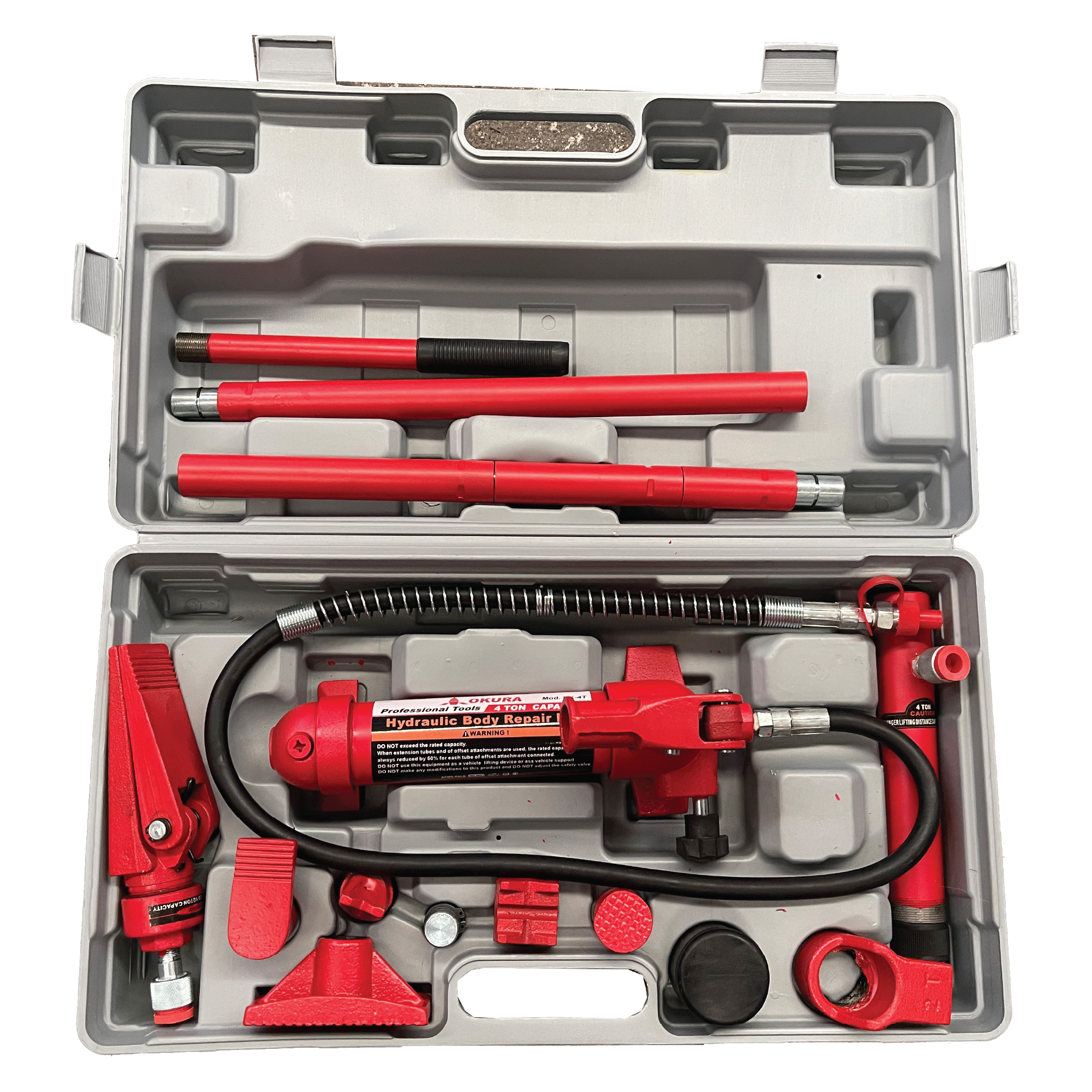 แม่แรงชุดซ่อมตัวถัง 4 TON - BJ Machine Tools