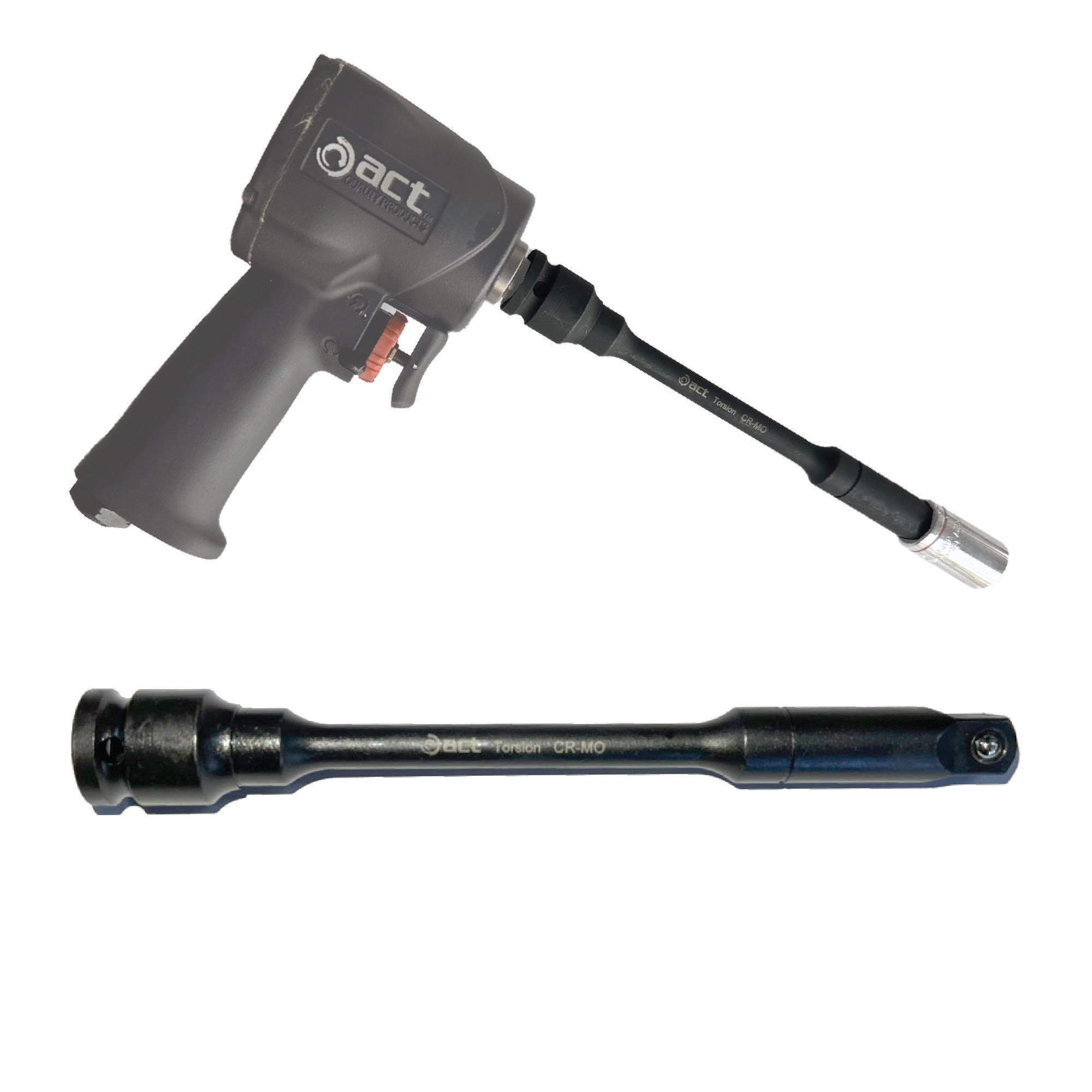 ด้ามต่อบล็อก 1/2" ทนแรงบิดสูง ยาว 200MM - 8" - TAIWAN - BJ Machine Tools