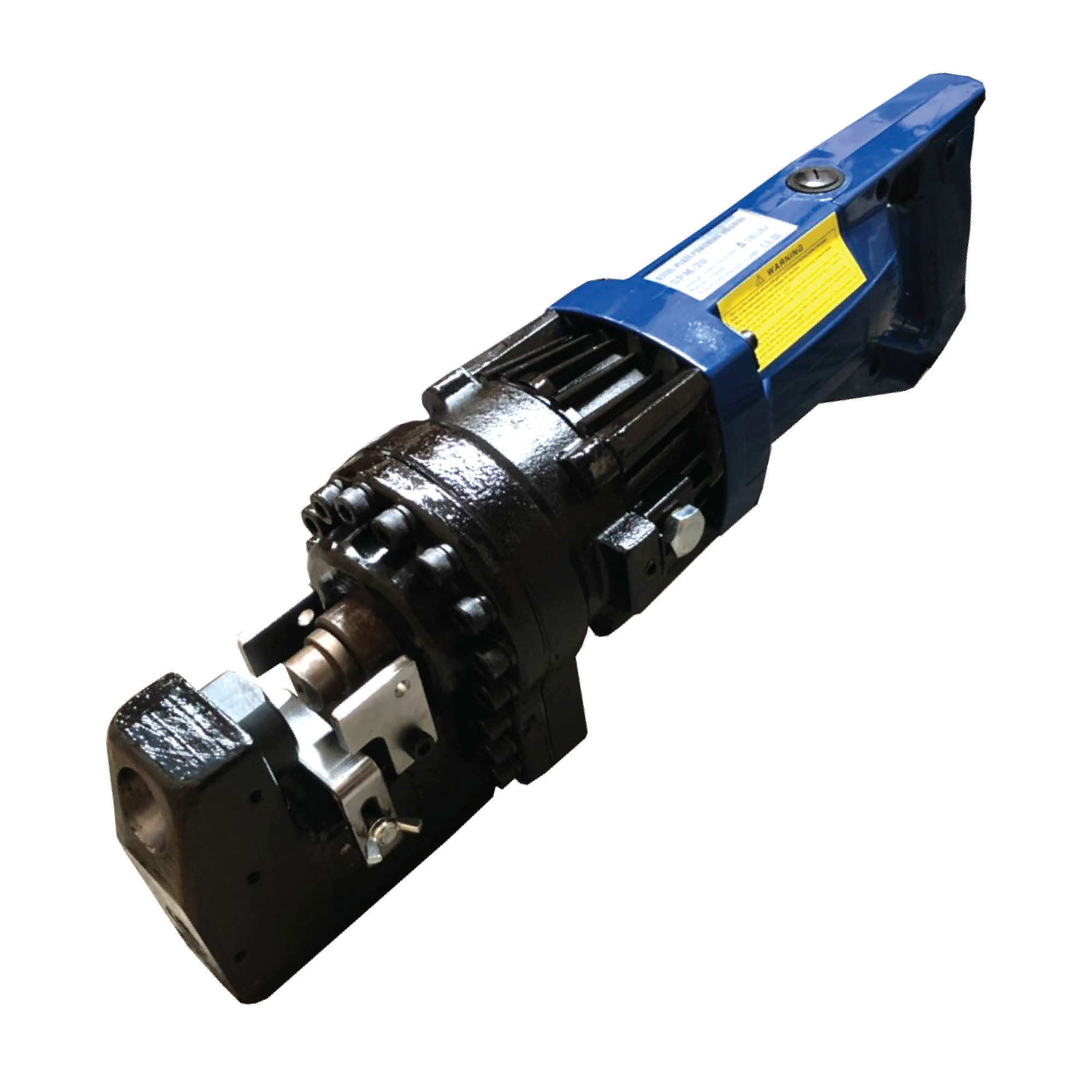 เครื่องพั้นเจาะรู ไฮดรอลิก ใช้ไฟฟ้า 20MM - BJ Machine Tools