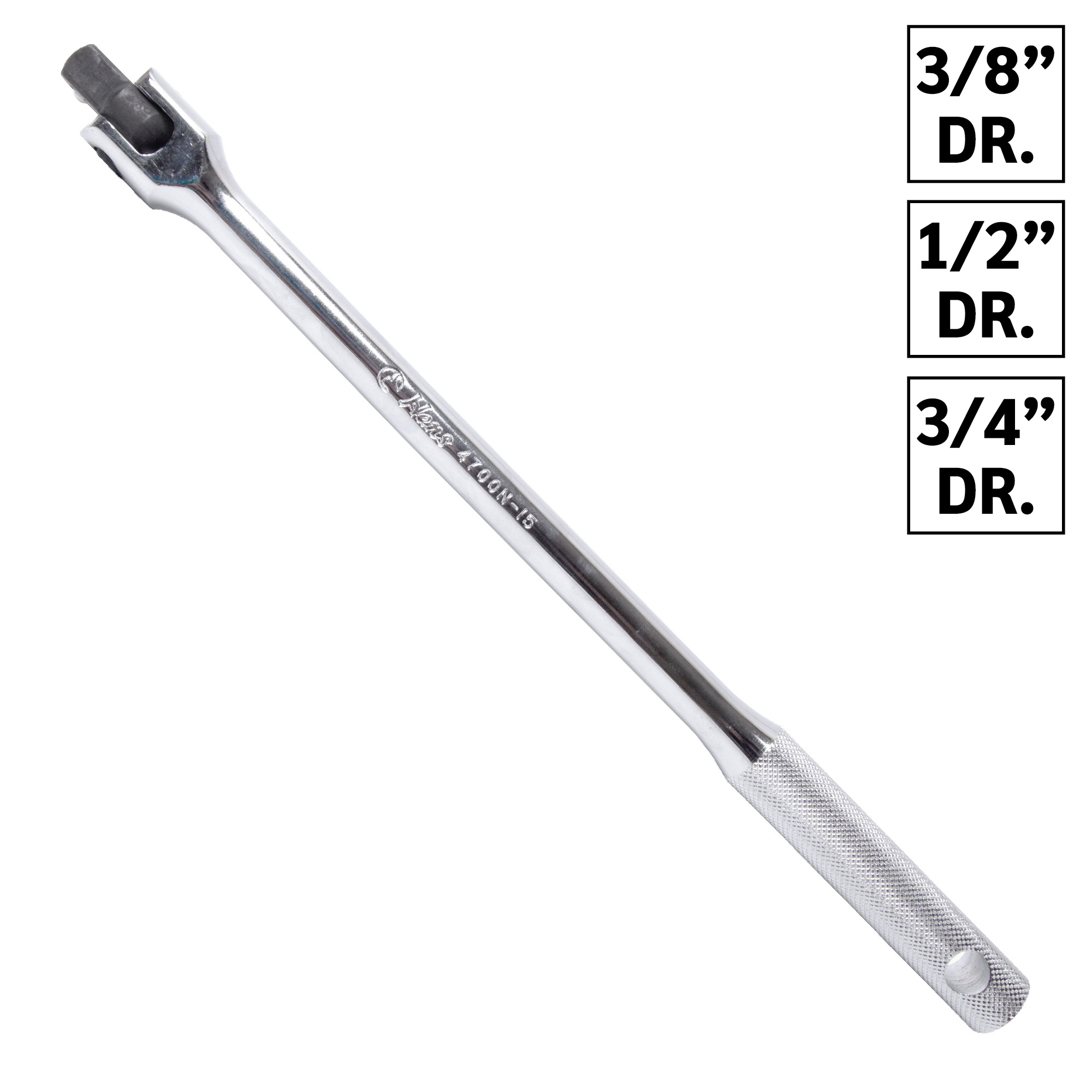 ด้ามบ๊อกซ์ - ด้ามขันแข็ง 3/8"-3/4" - BJ Machine Tools
