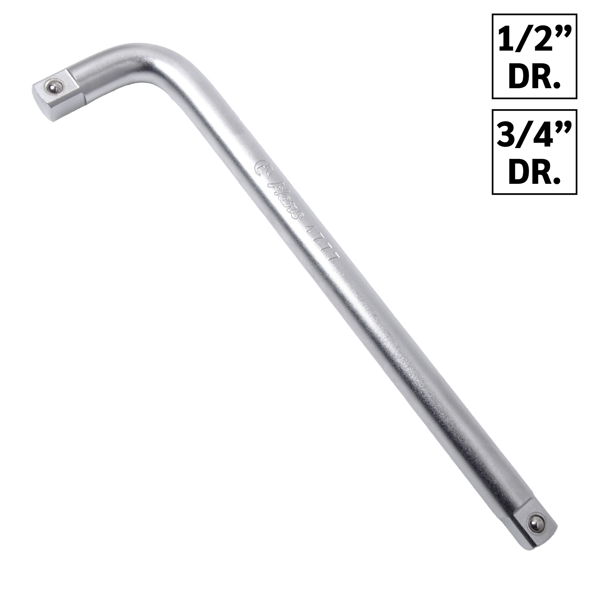 ด้ามบ๊อกซ์ ตัวแอล 'L' 1/2"-3/4" - BJ Machine Tools