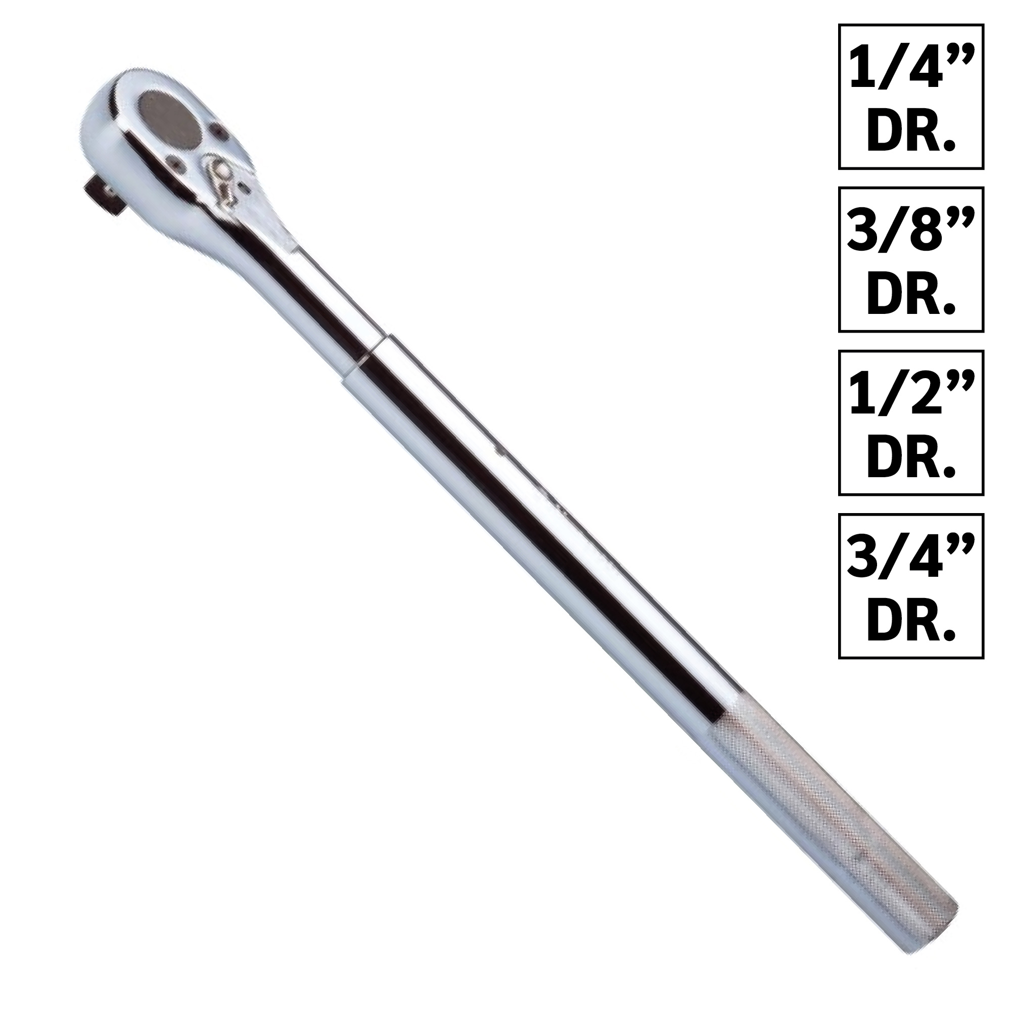 ด้ามฟรี 24-36 ฟัน 1/4"-3/4" - BJ Machine Tools