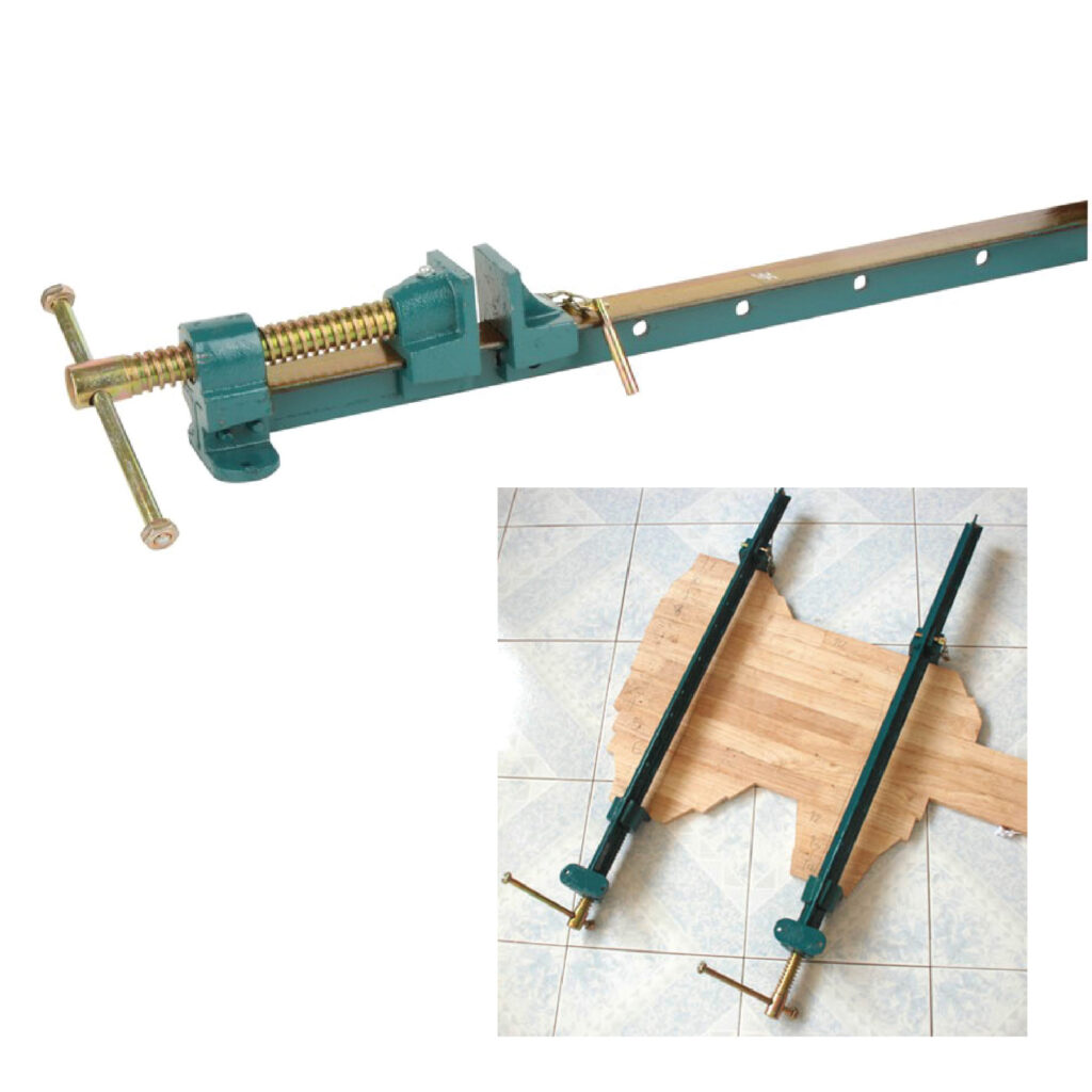 ปากกาอัดไม้ 3 - 8 ฟุต - BJ Machine Tools