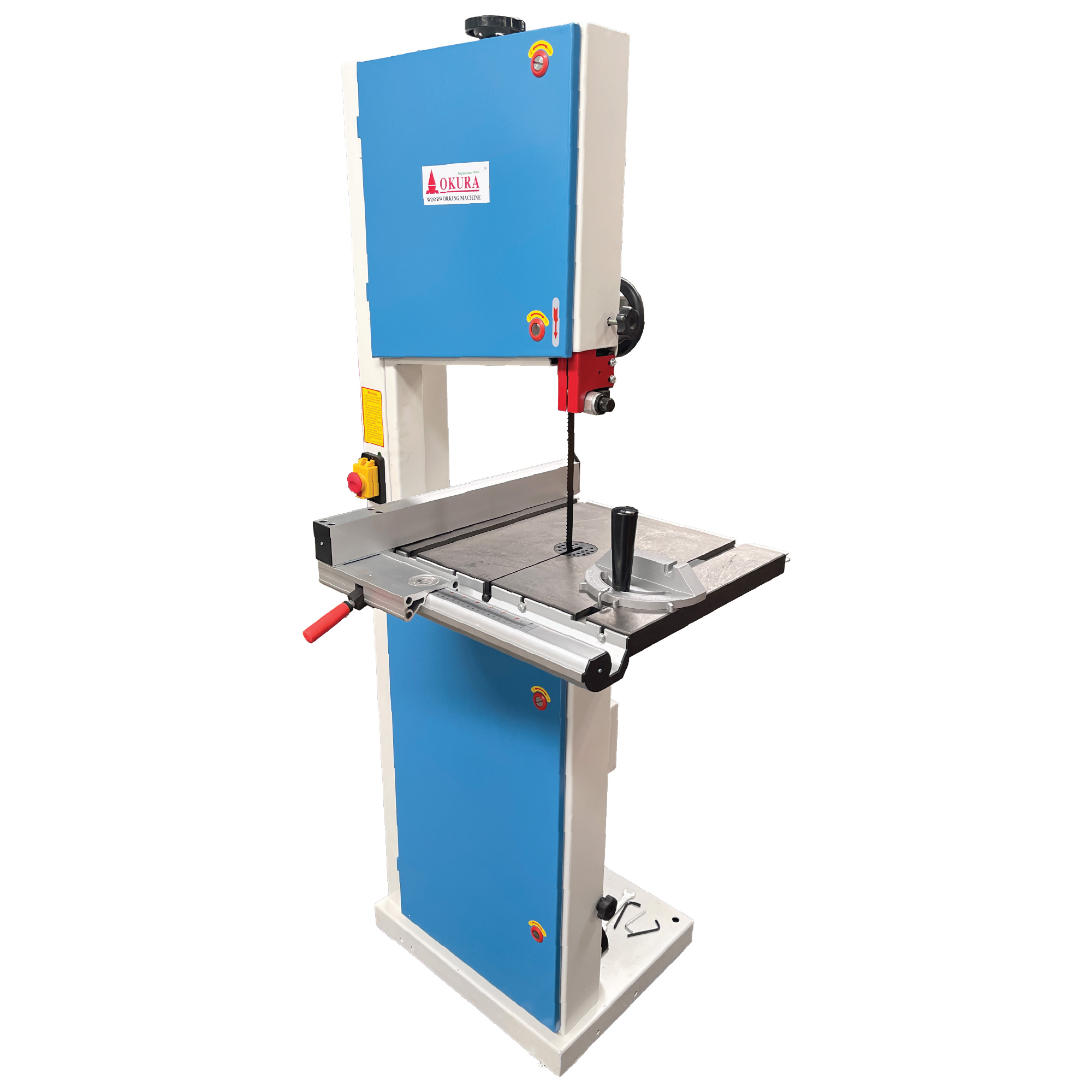 แท่นเลื่อยสายพาน 16" - BJ Machine Tools