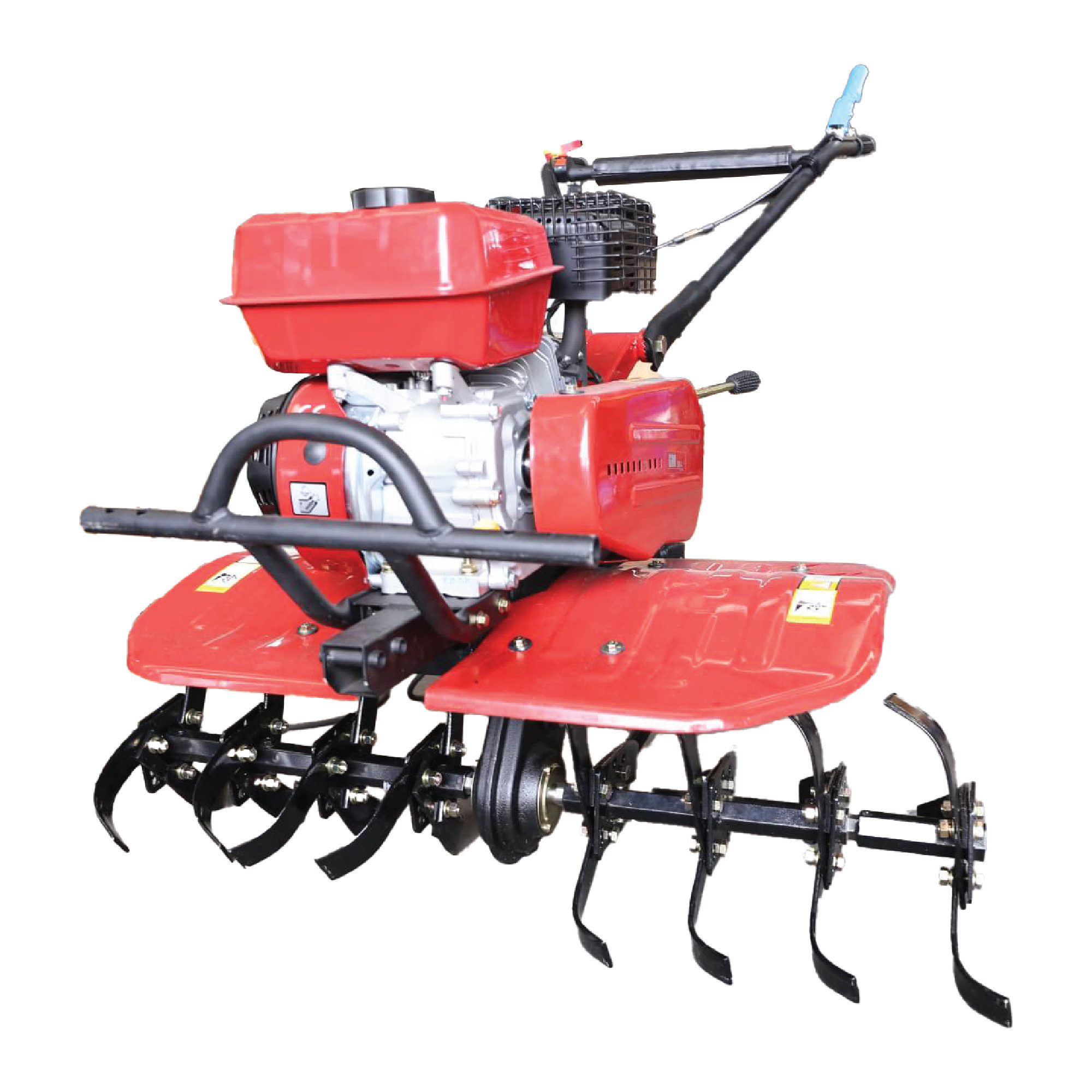 เครื่องพรวนดิน เบนซิน 7HP - BJ Machine Tools