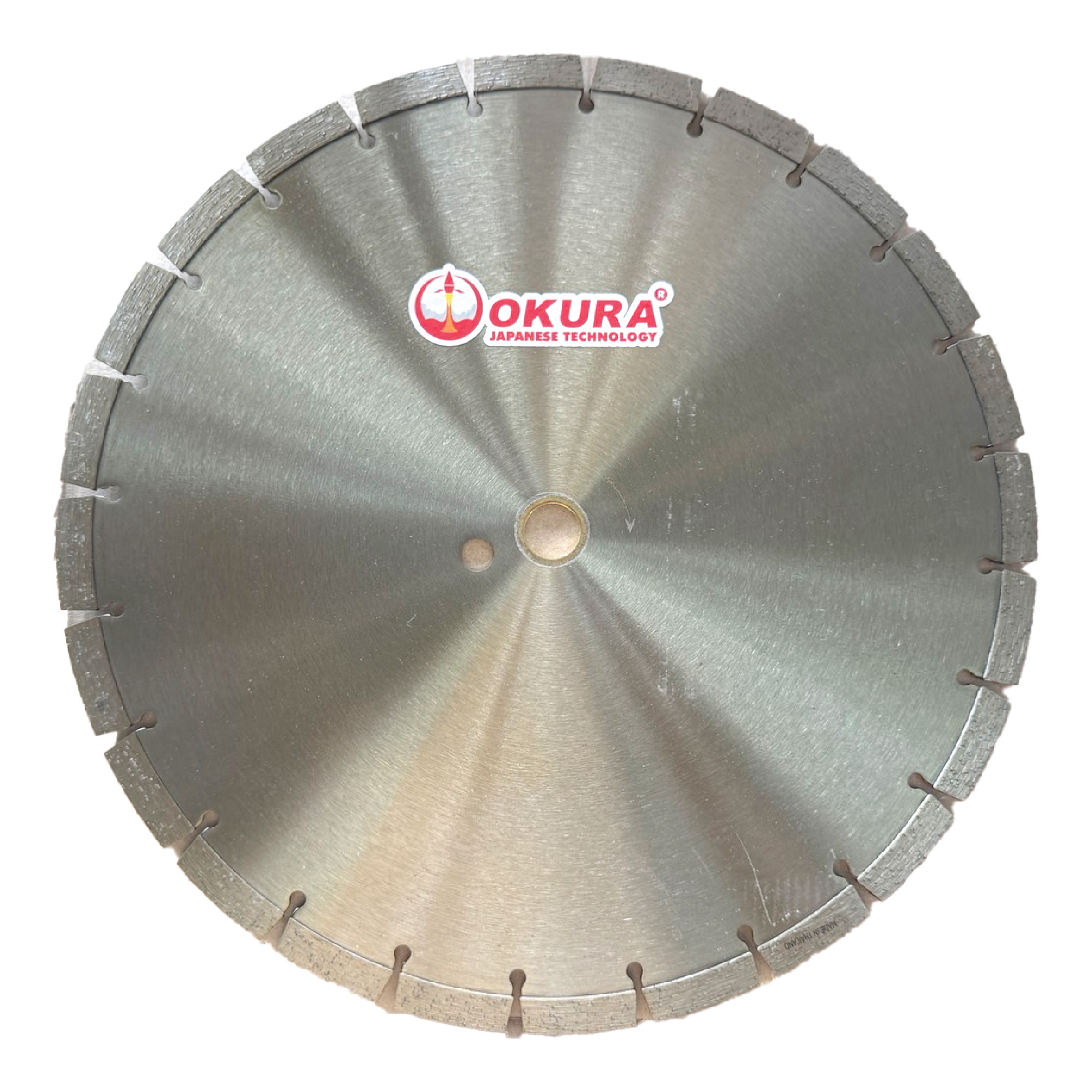 ใบเพชรตัดคอนกรีต 14" รุ่นฟันห่าง สีบอร์น - BJ Machine Tools