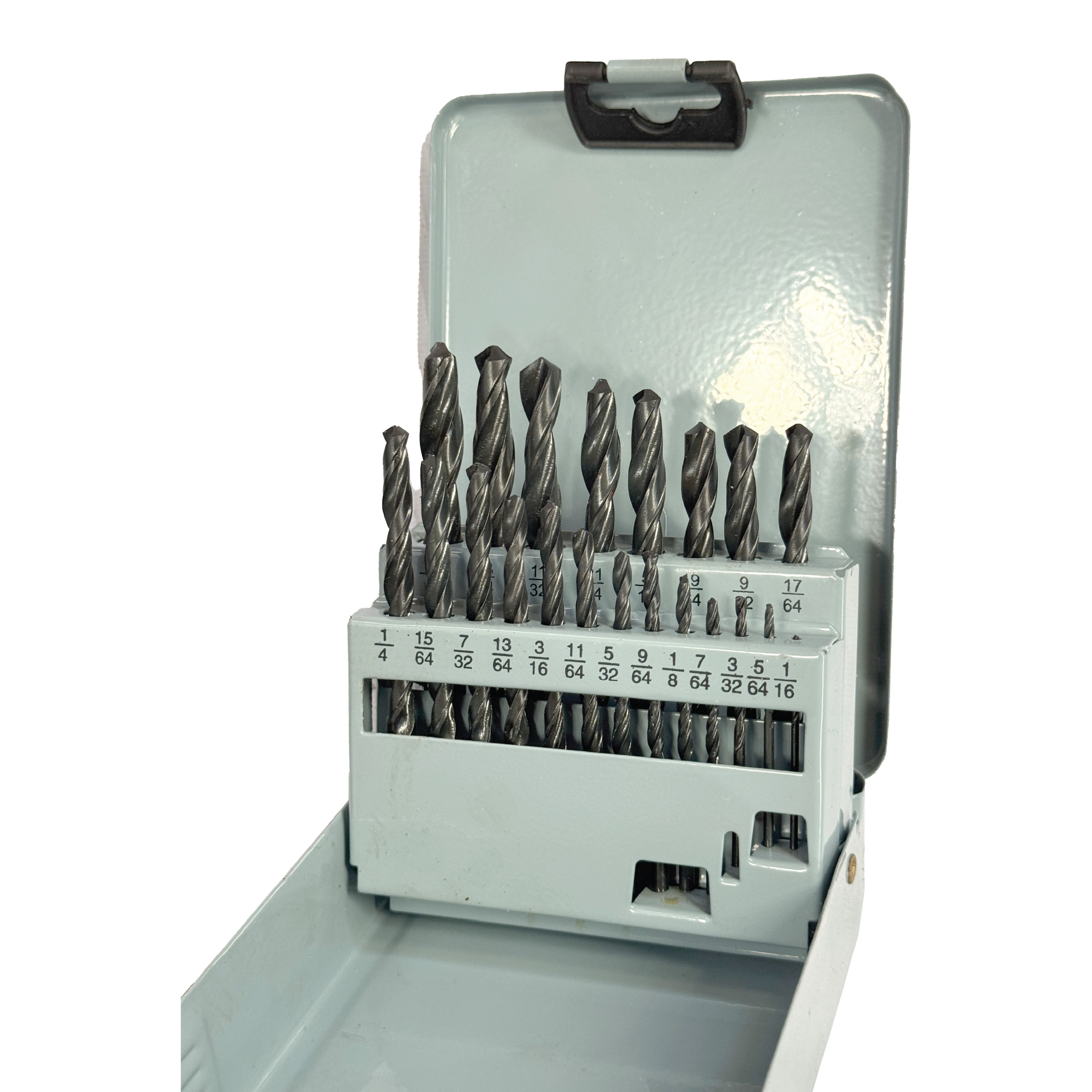 ดอกสว่านเจาะเหล็กไฮสปีด 21 ตัวชุด (สีดำ) - BJ Machine Tools