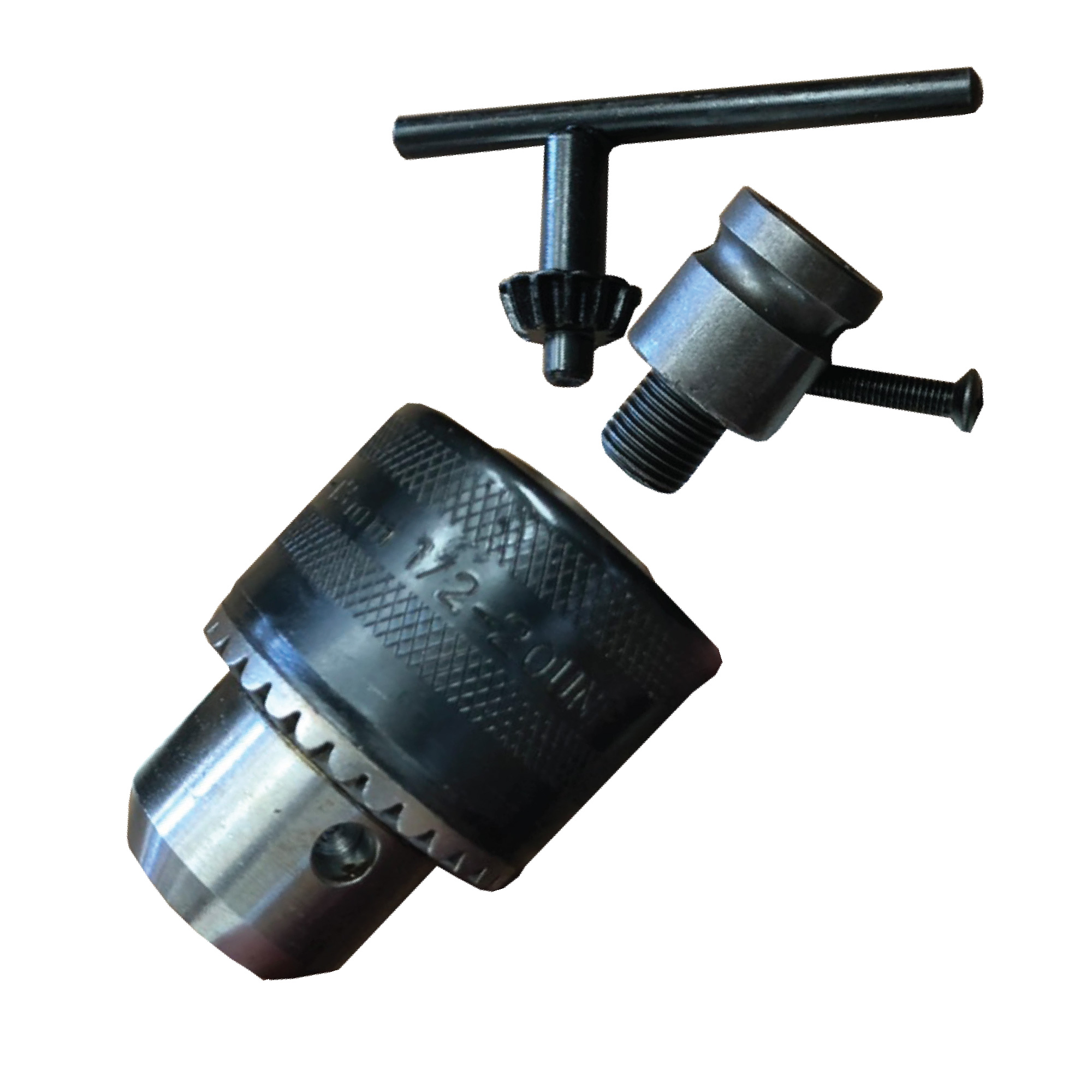 หัวสว่านรูเกลียวพร้อมหัวแปลงบล็อก 1/2" - BJ Machine Tools