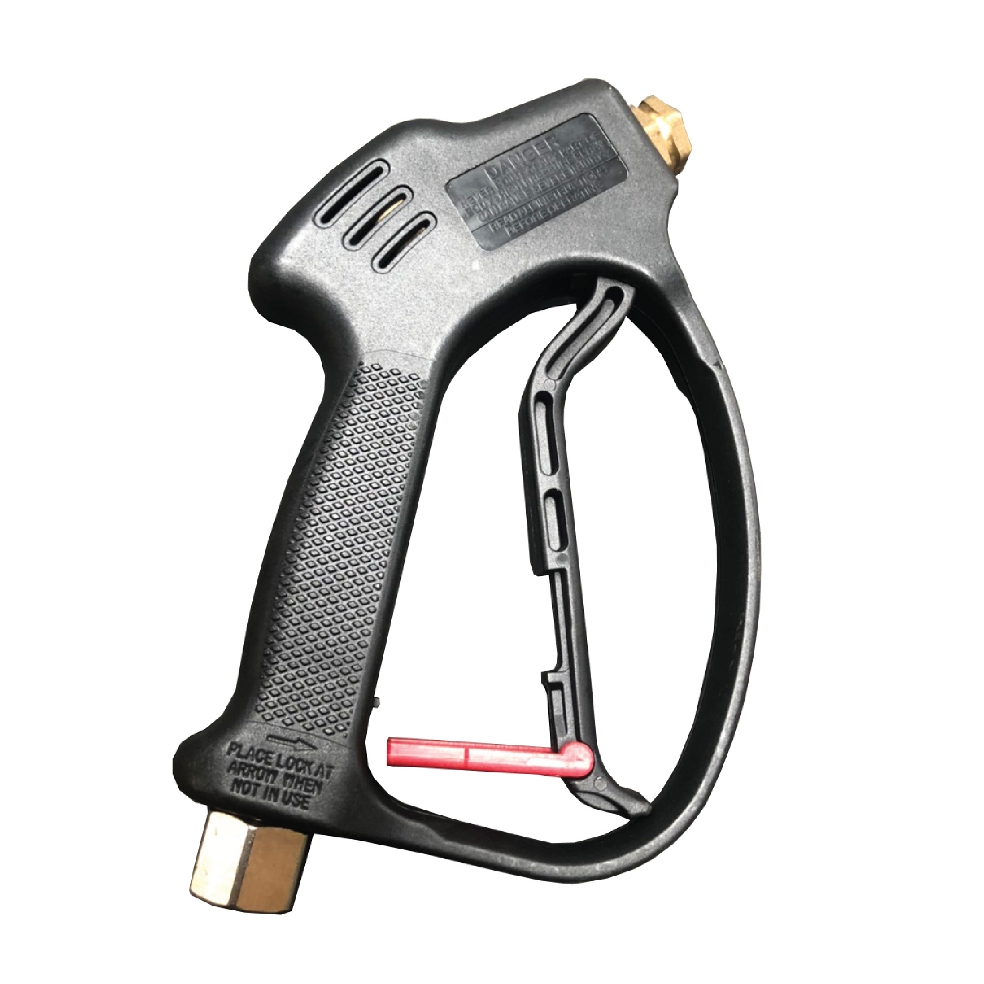 ปืนสั้น KW-26 ฉีดน้ำแรงดันสูง - รุ่น เกลียว ปลายและท้าย - BJ Machine Tools