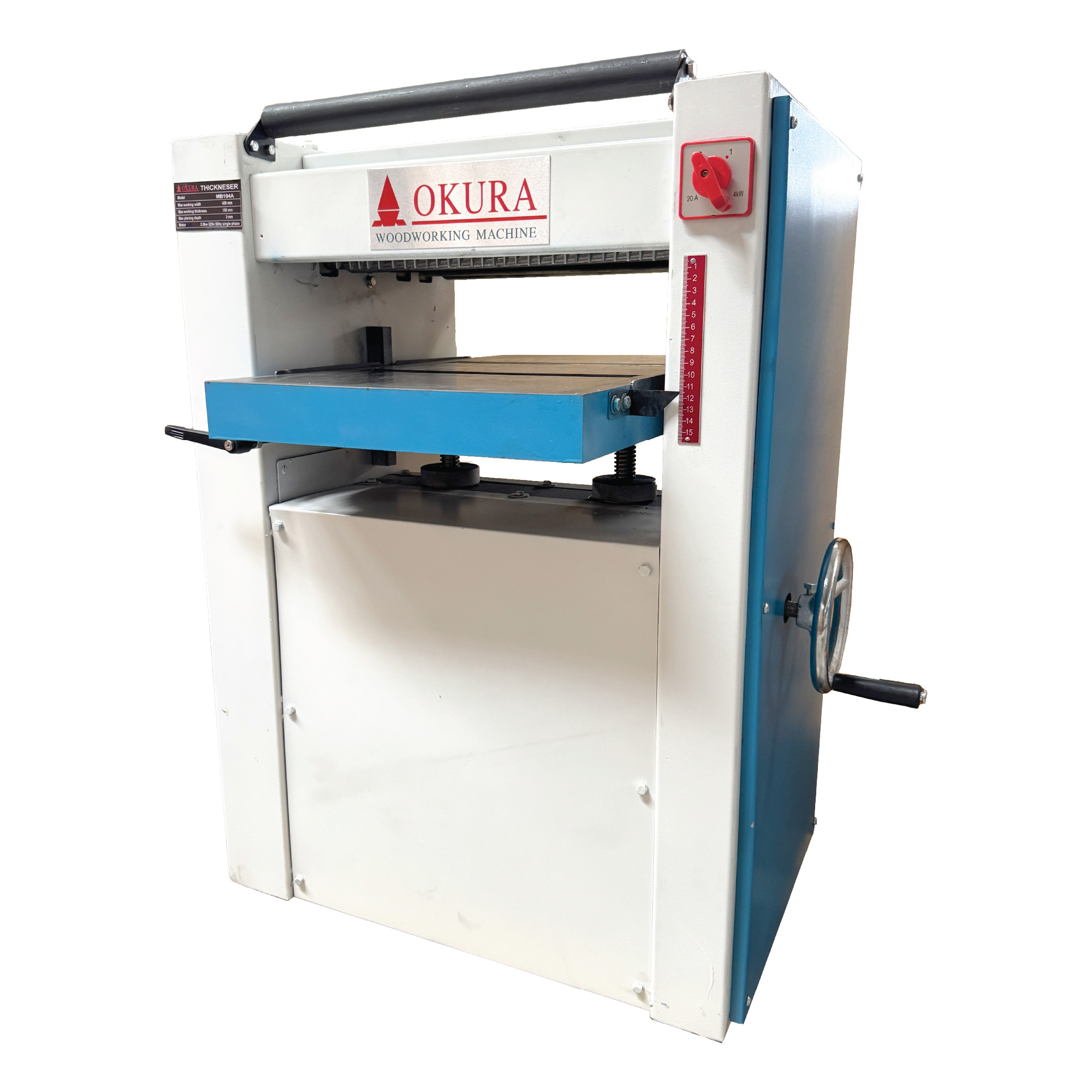 เครื่องใสไม้ 16" - BJ Machine Tools