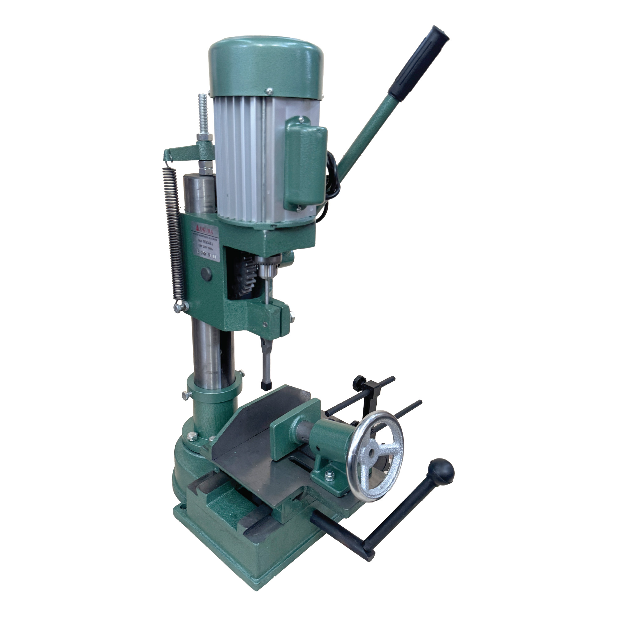 แท่นเจาะเดือนสี่เหลี่ยม 13 MM - BJ Machine Tools