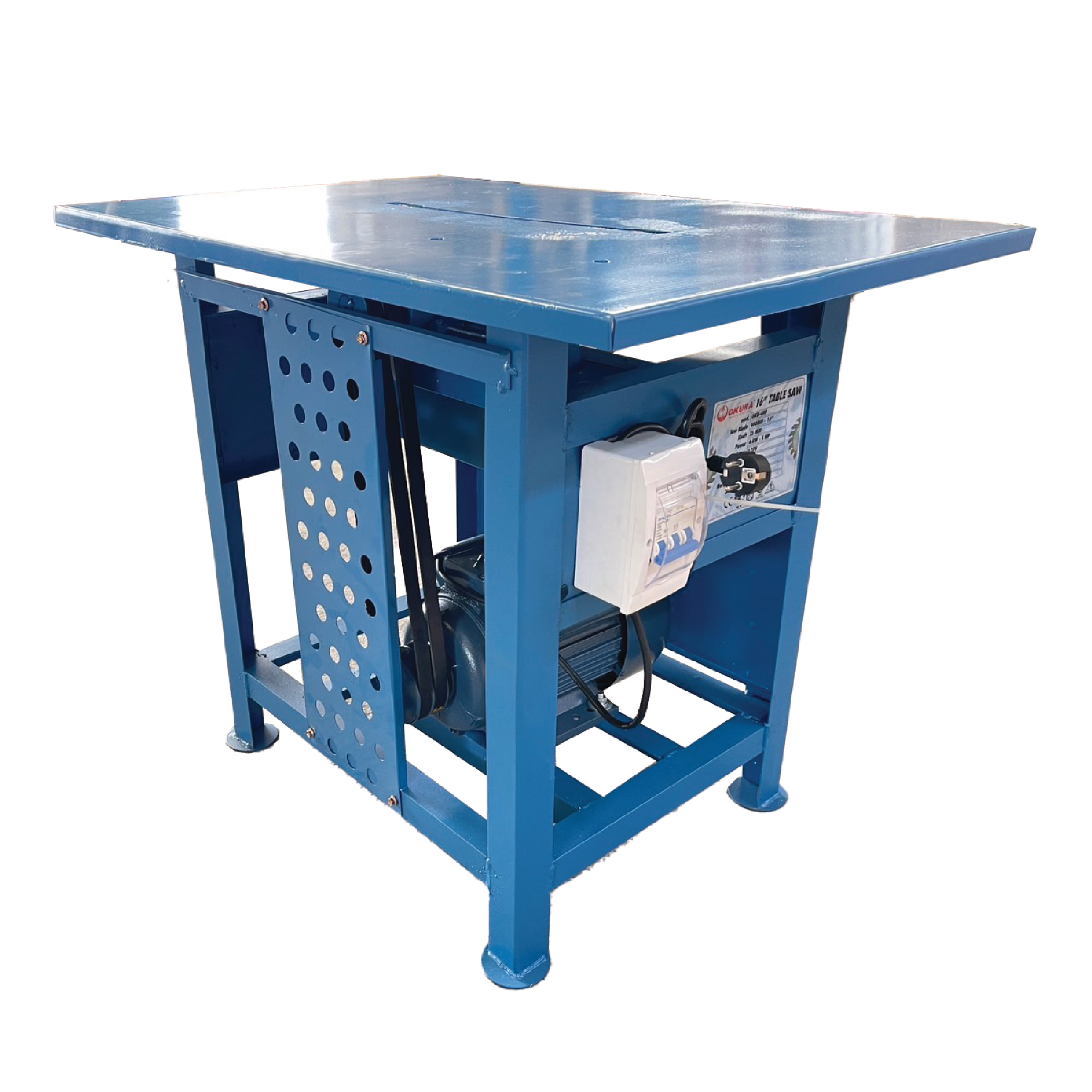 แท่นเลื่อย 16" (ไม่พร้อมใบ) - BJ Machine Tools