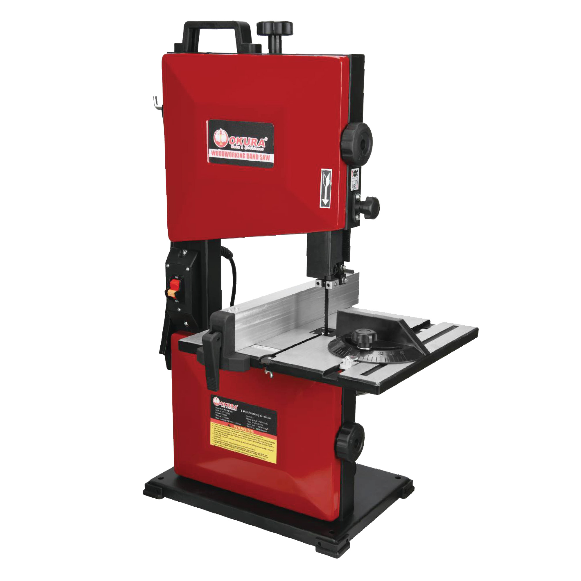 แท่นเลื่อยสายพาน 8" - BJ Machine Tools