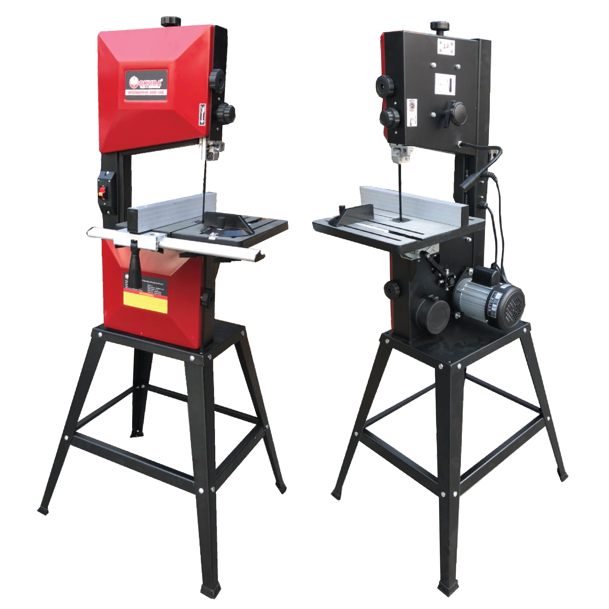 แท่นเลื่อยสายพาน 10" - BJ Machine Tools