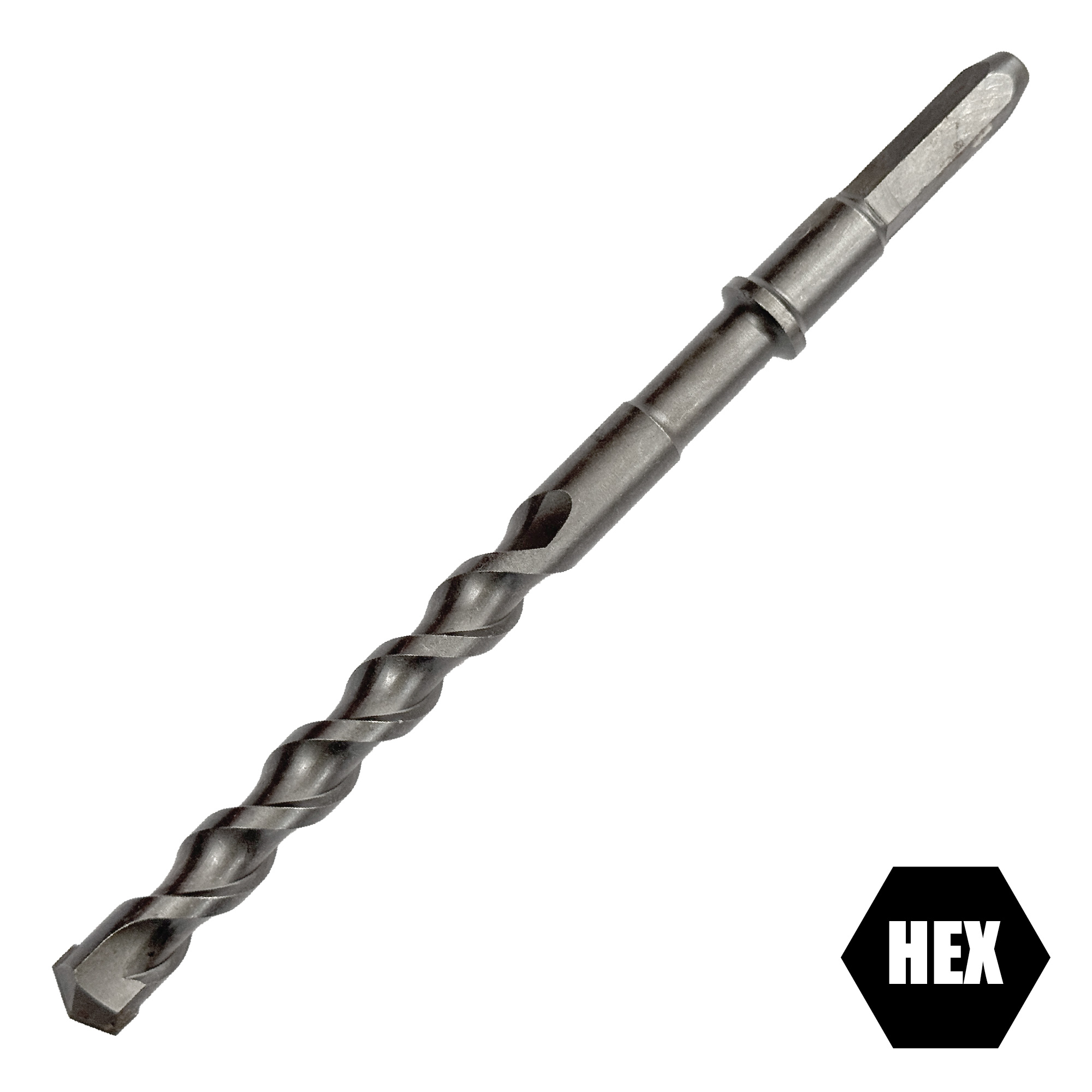 ดอกสว่านเจาะคอนเกรีต (HEX) แกนหกเหลี่ยม 10-38 MM - BJ Machine Tools