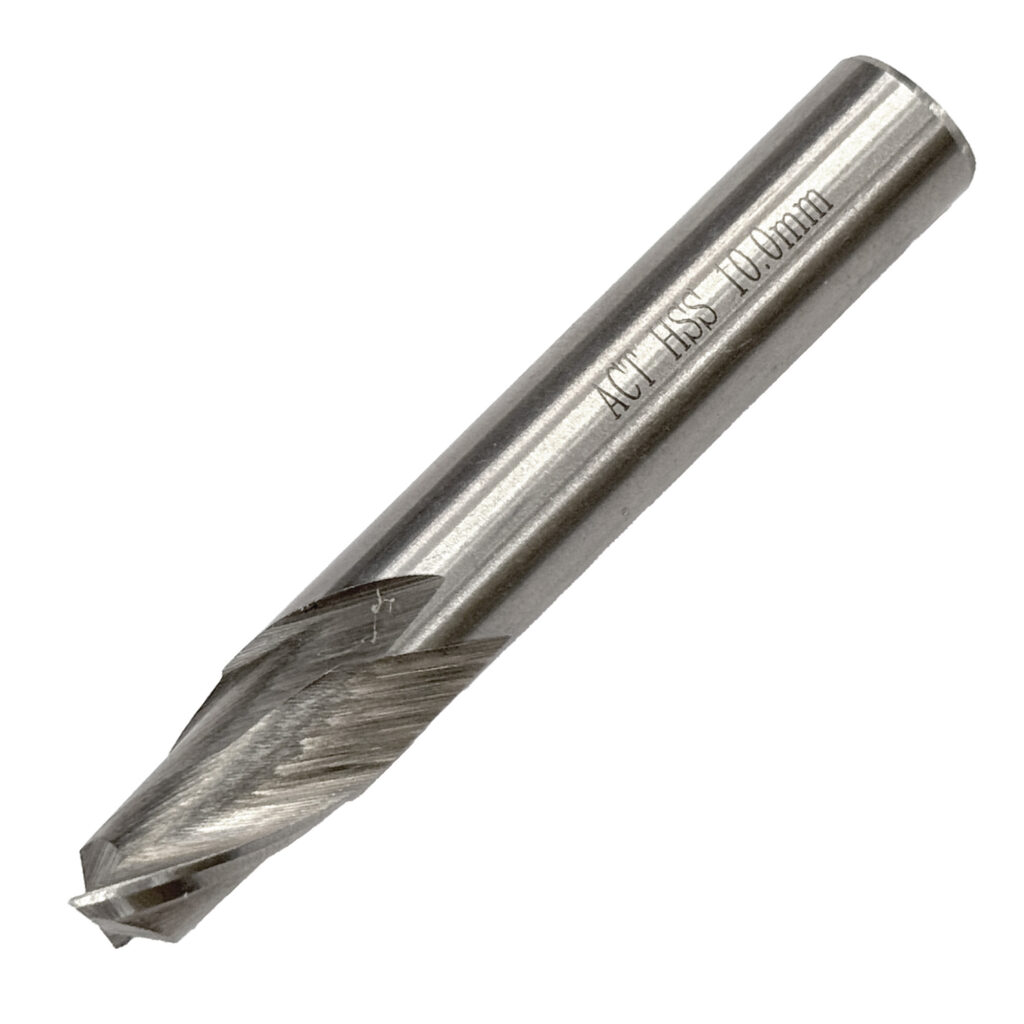 ดอกเอ็นมิลล์ไฮสปีด (HSS) 6-10 MM - BJ Machine Tools