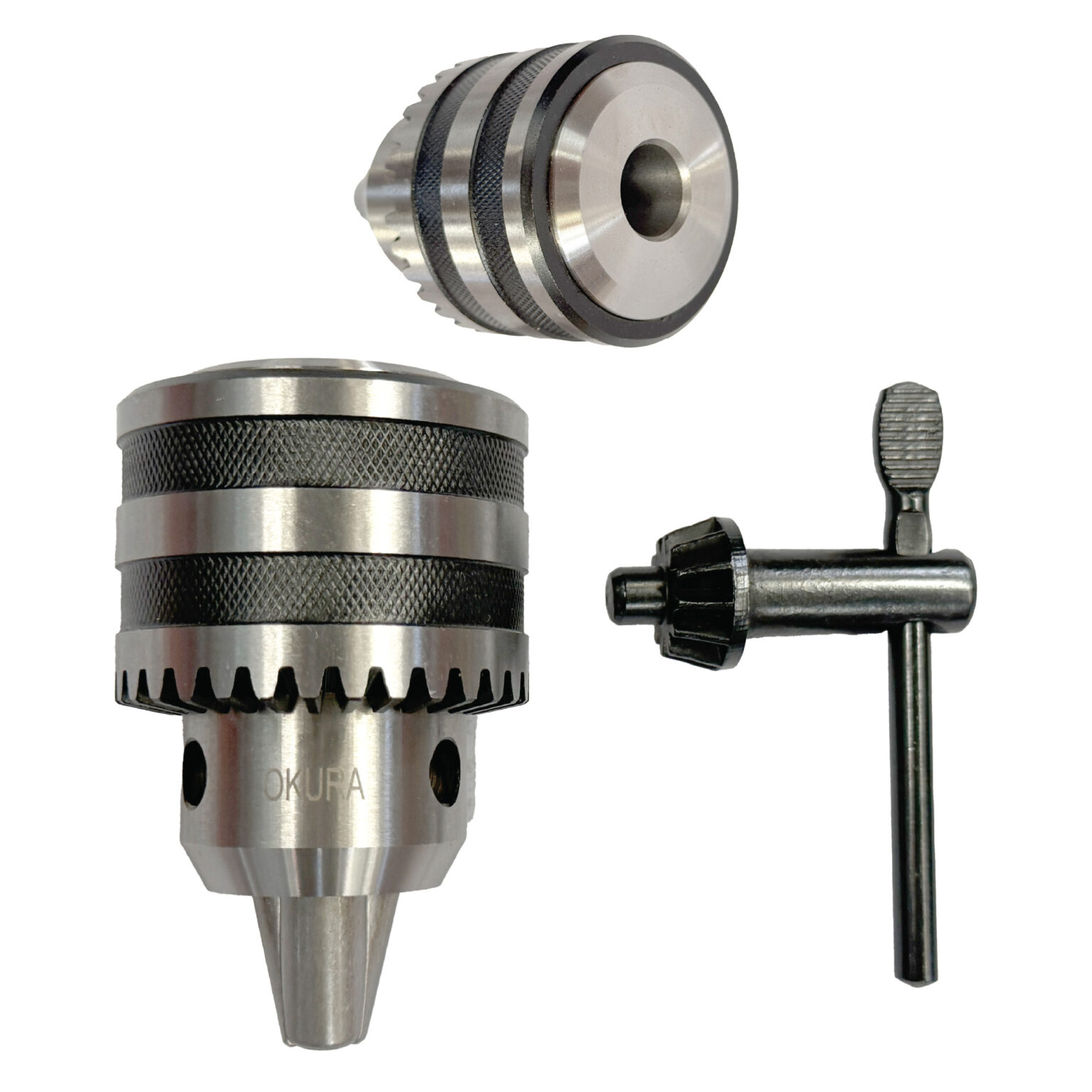 หัวสว่านรูเตเปอร์ 1/8"-5/8" - BJ Machine Tools