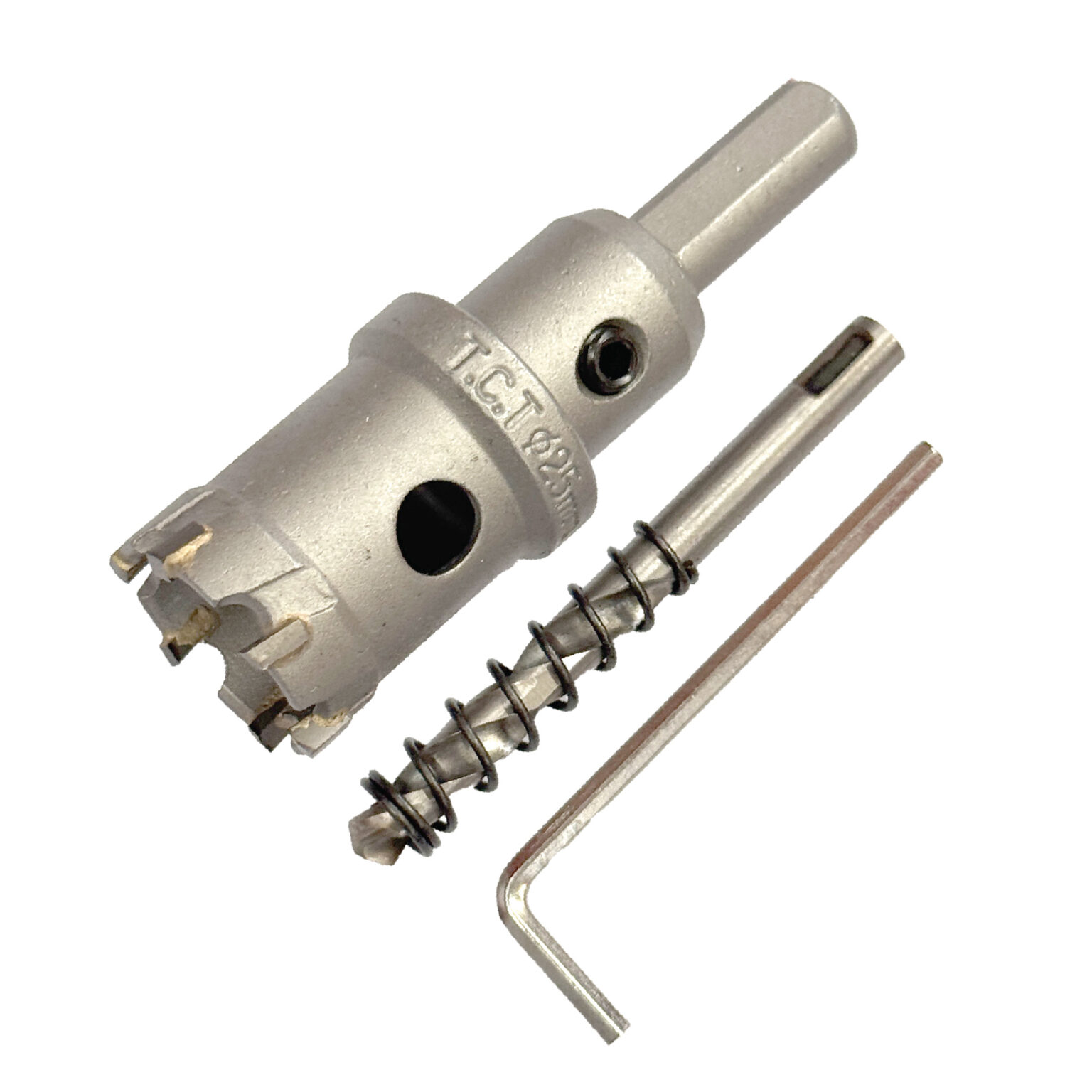 โฮลซอเจาะสแตนเลส (TCT) รุ่นเจาะลึก 25 MM UNIKA TYPE 13-100MM - BJ Machine Tools