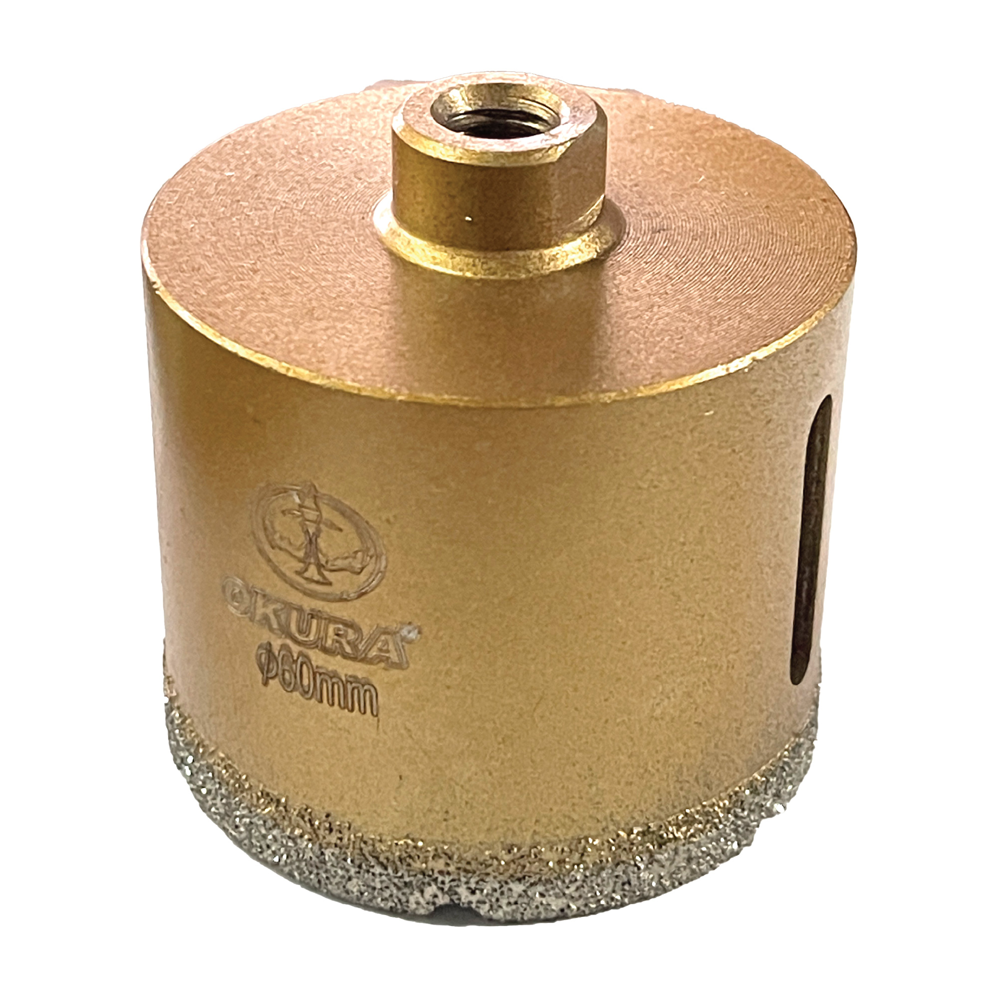 โฮลซอเจาะแกรนิตโต้ แบบเพชร (DIAMOND) 6-60MM แบบขันเกลียว M10x1.5 - BJ Machine Tools